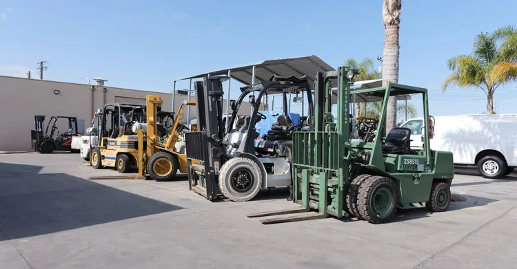 Rental Equipment — Quality Lift Trucks - San Diego Forklift Dealer