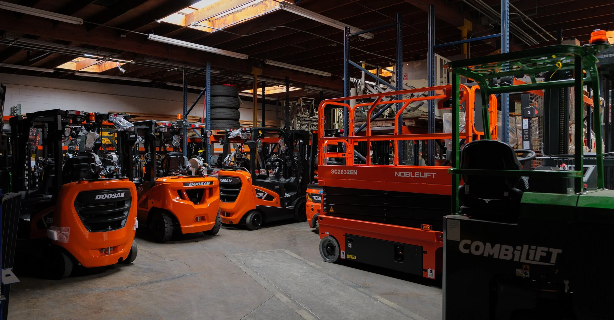 Quality Lift Trucks - San Diego Forklift Dealer