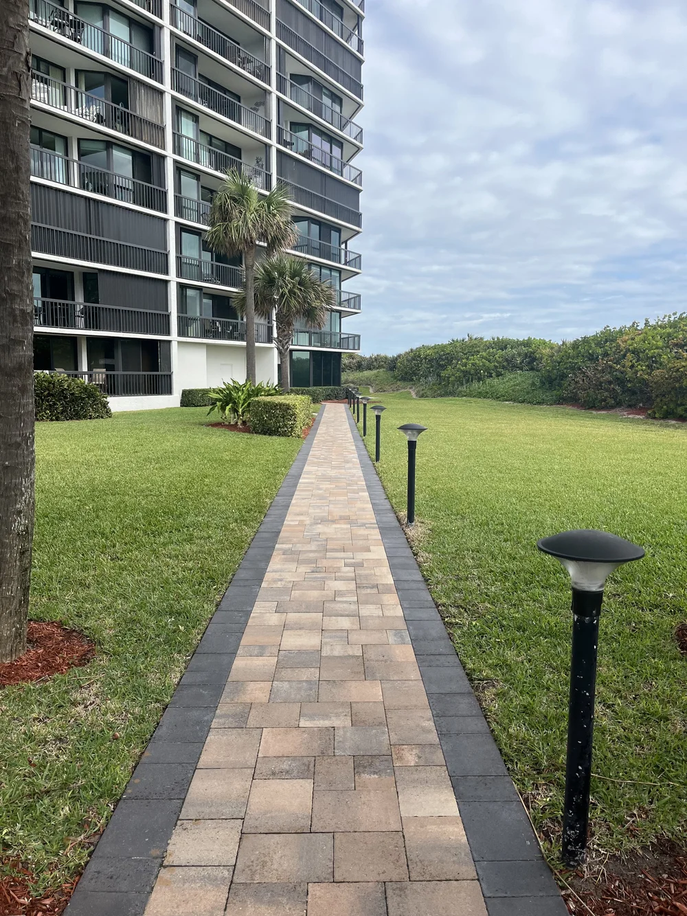 One Way Paver Overlay