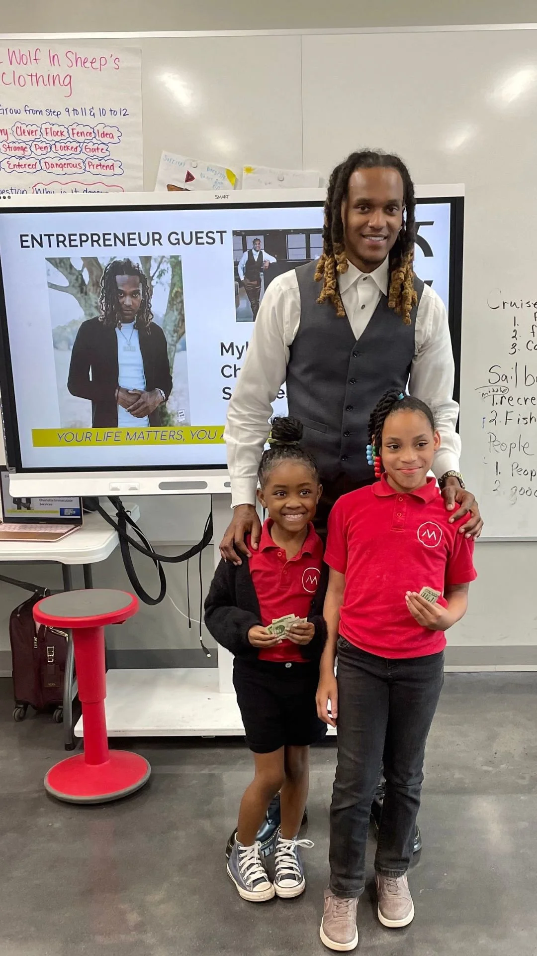 Spring program ends with Myles mcgregor — Money Magnets Club