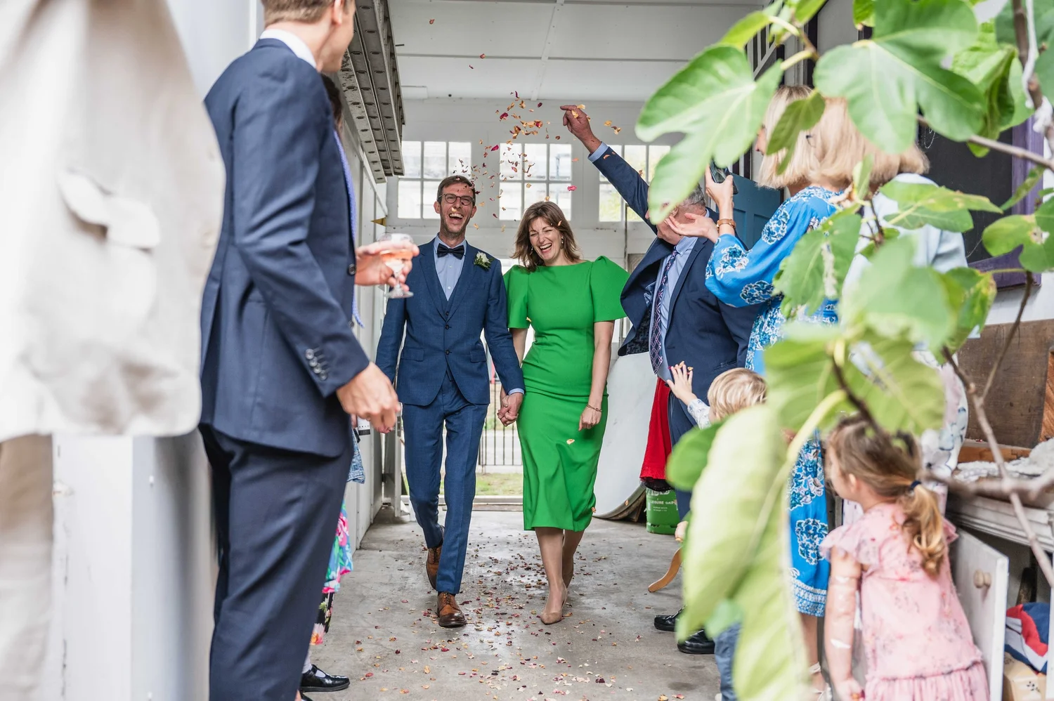 Peach wedding photography portfolio