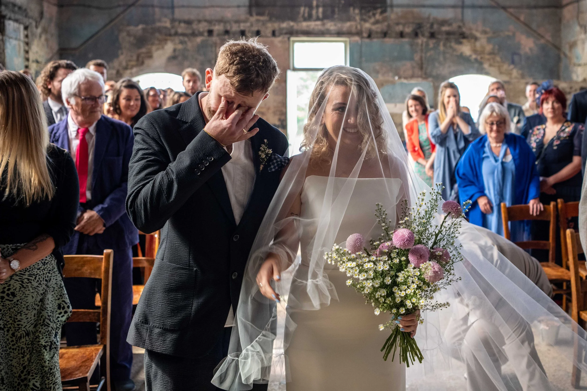 Jess and Ben | Peckham wedding | Asylum Chapel wedding | AMP Studios Peckham