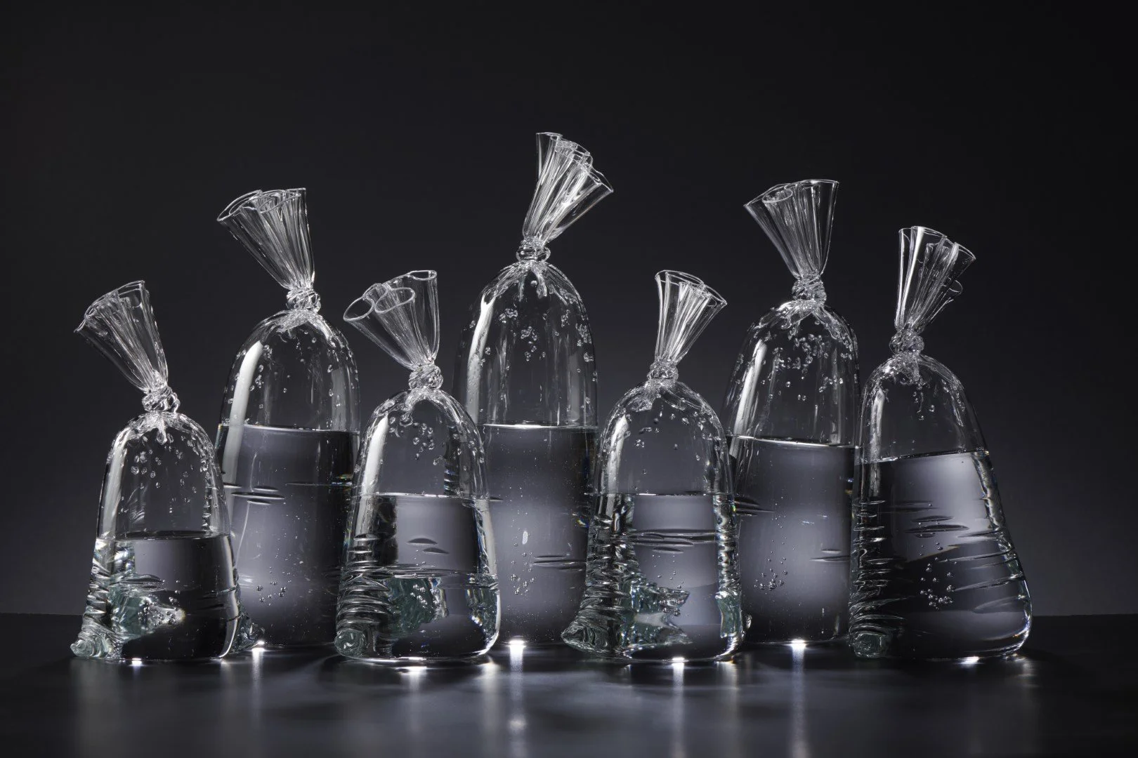 Artistic Exploration of Perception and Illusion: Hot Sculpted Glass ...