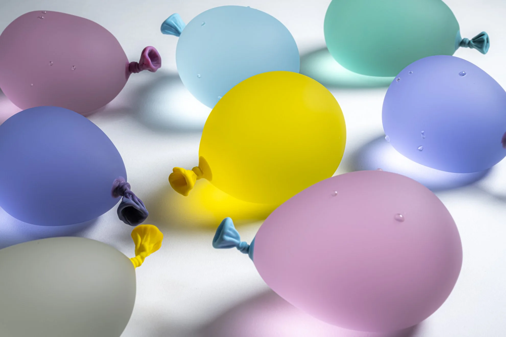 Water Balloons — Dylan Martinez Glass