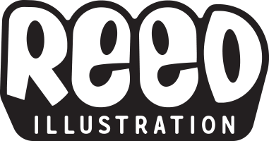 logo for Reed Illustration — Sierra Kellermeyer