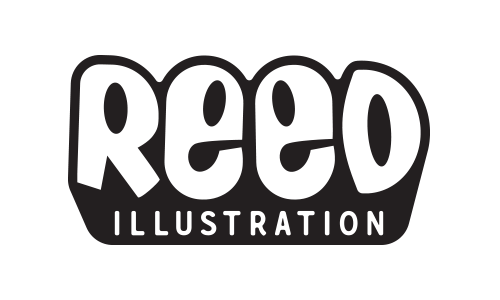 logo for Reed Illustration — Sierra Kellermeyer