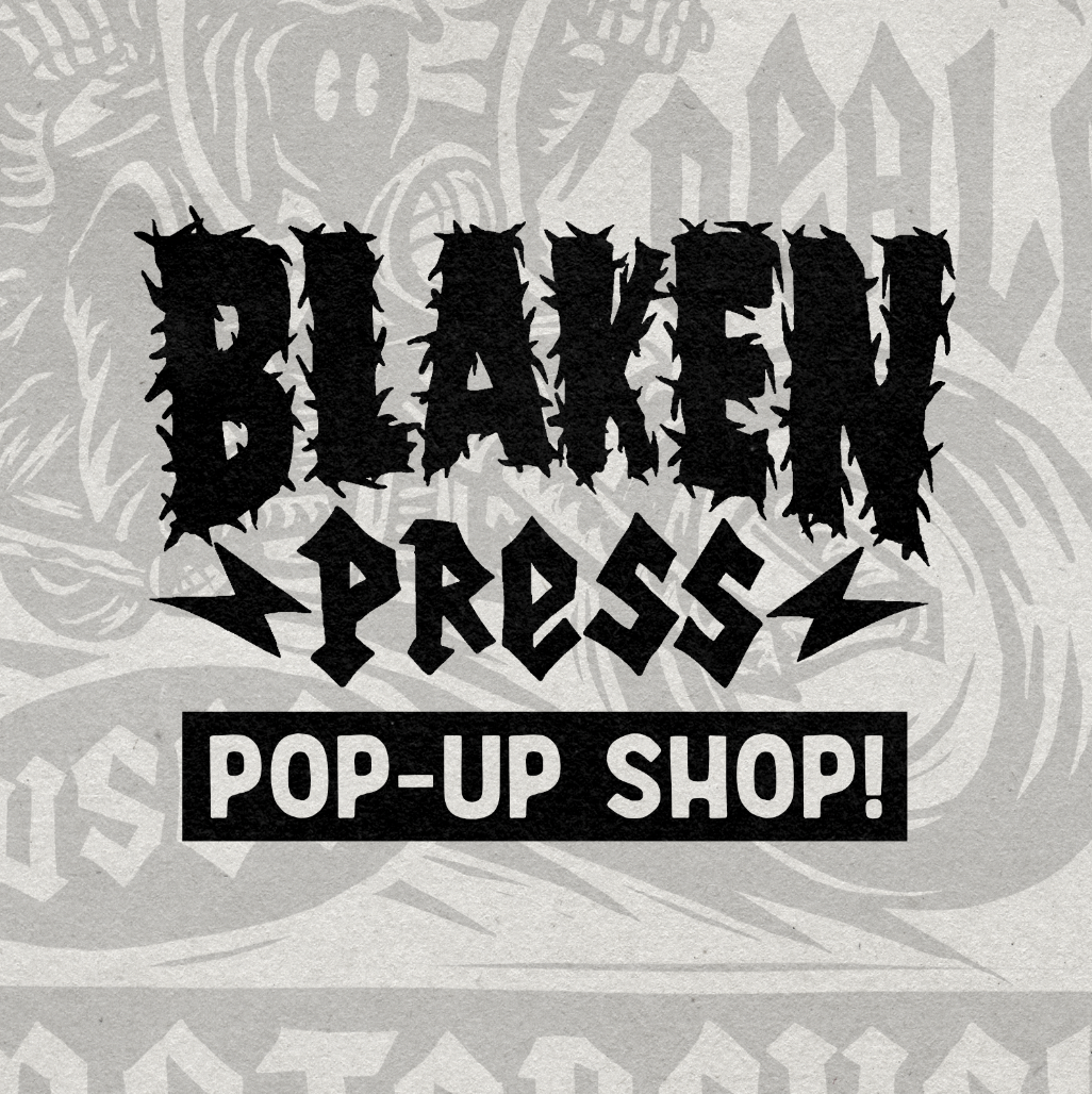 Blaken Press Printshop