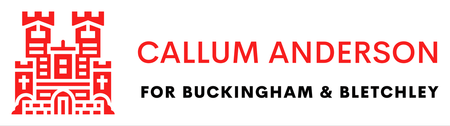 Callum Anderson for Buckingham & Bletchley