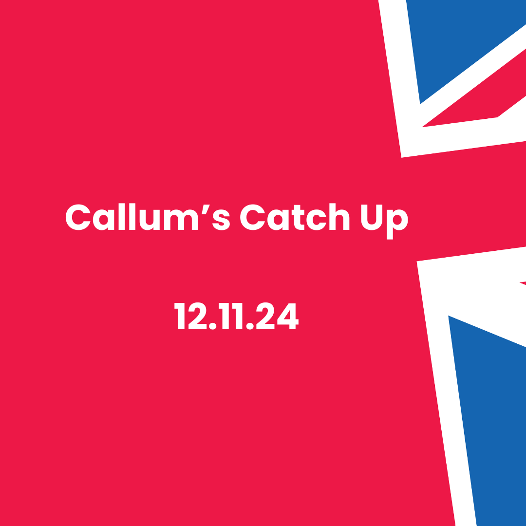 Now the real work begins — Callum Anderson for Buckingham & Bletchley