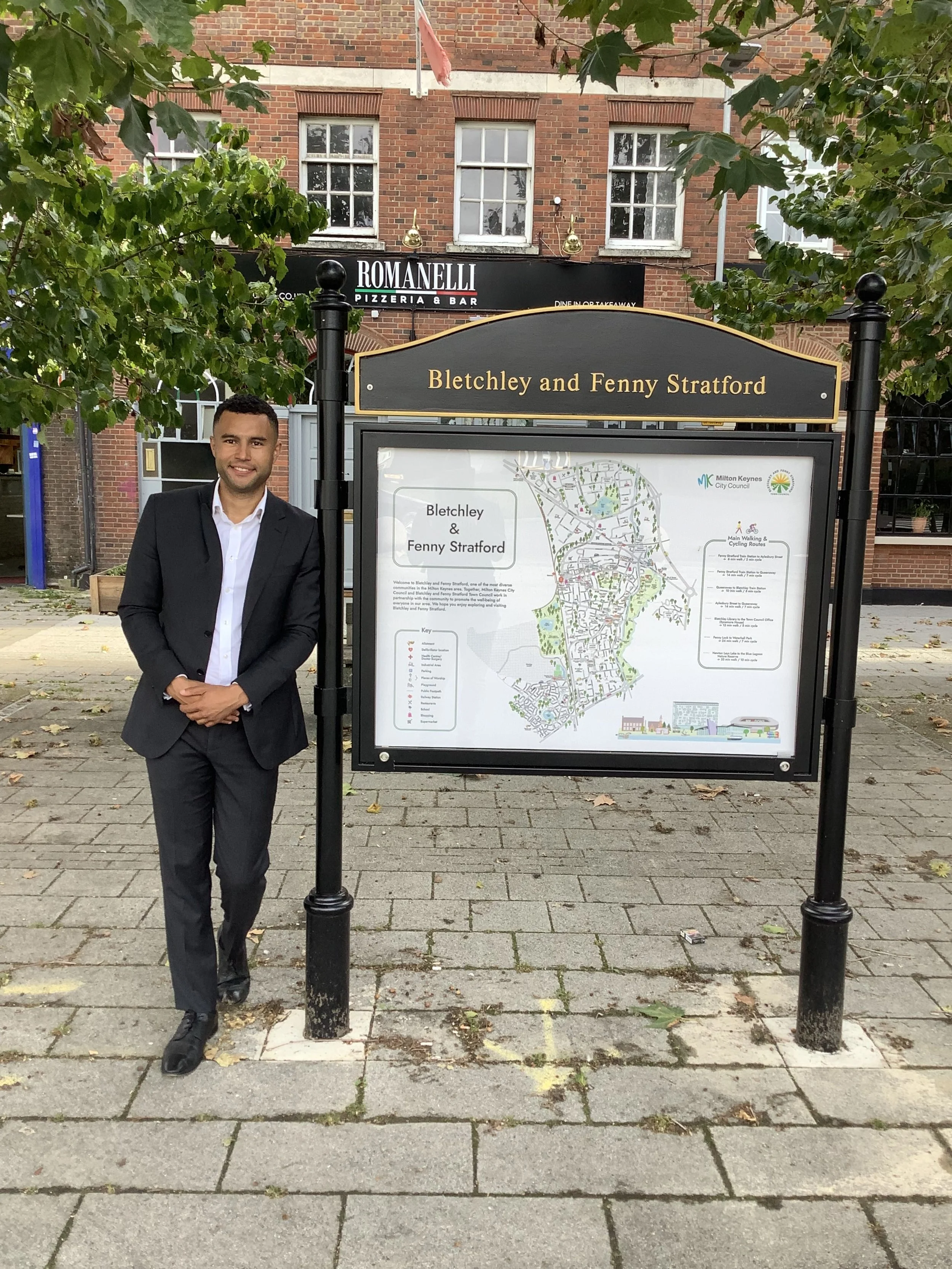 Callum Anderson for Buckingham & Bletchley