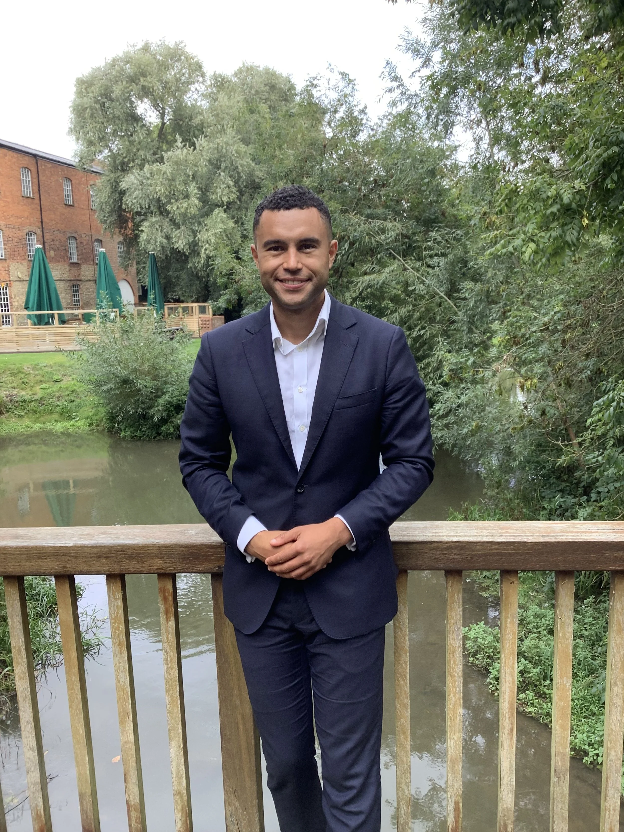 Callum Anderson for Buckingham & Bletchley