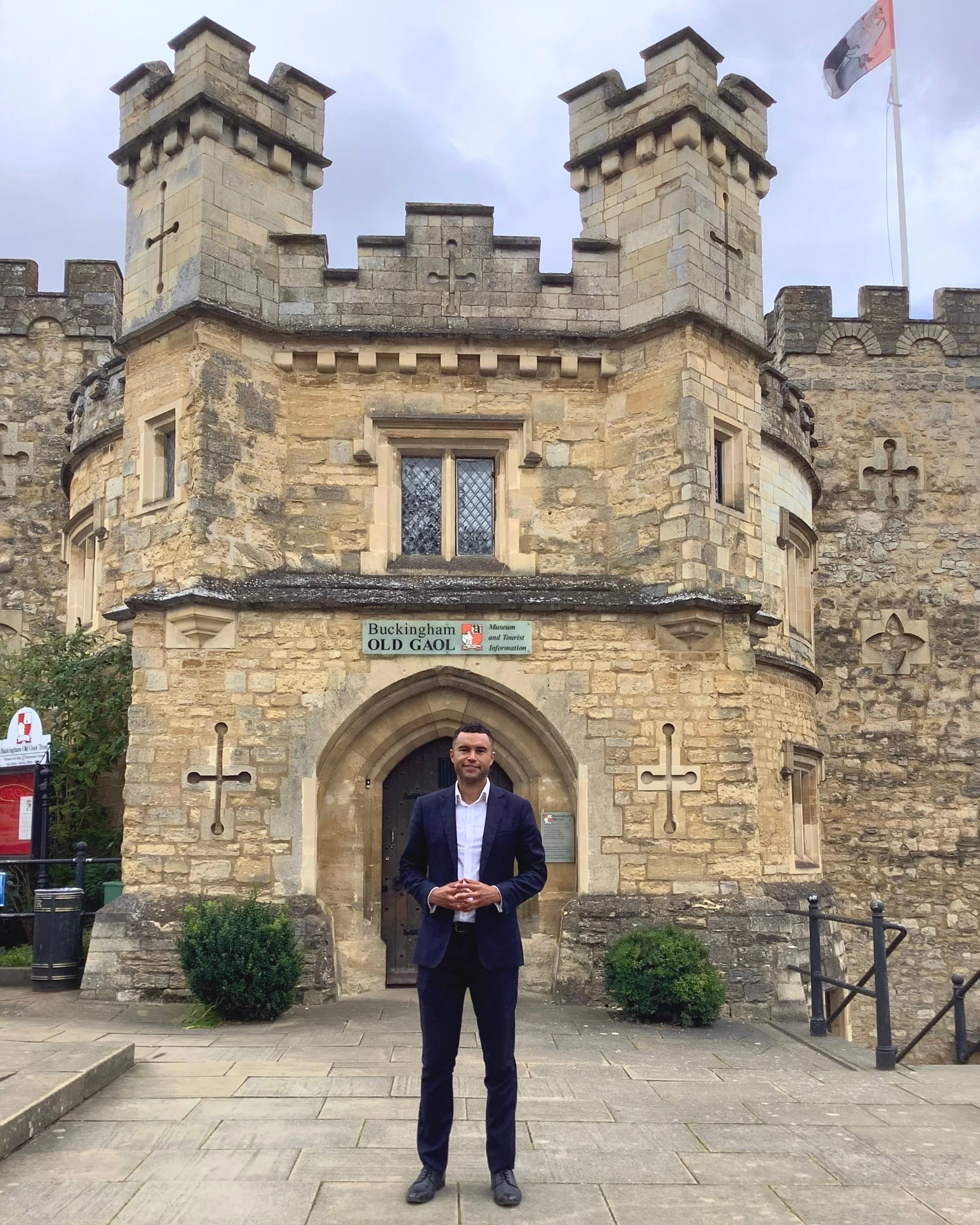 Callum Anderson for Buckingham & Bletchley