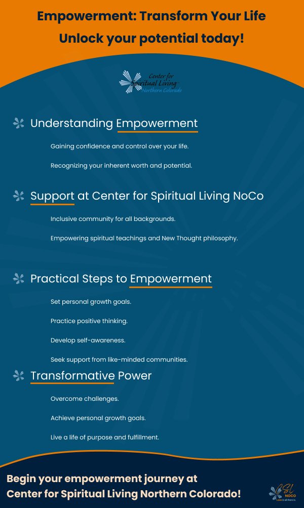 Empowerment and How It Can Transform Your Life - CSLNoCo — CSL Northern ...