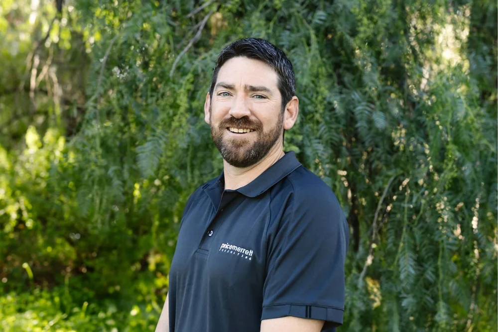 Meet the Team — Price Merrett