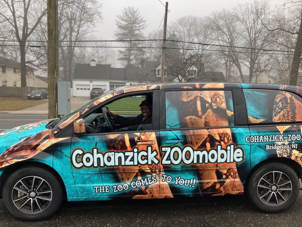 ZooMobile — Cohanzick Zoo