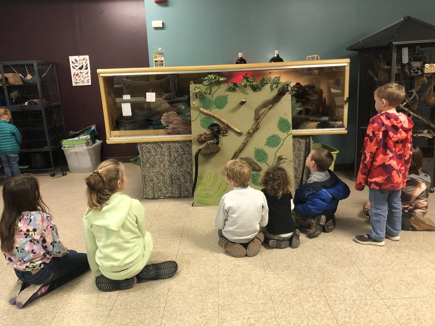 Education Center & Themed Onsite Programs — Cohanzick Zoo