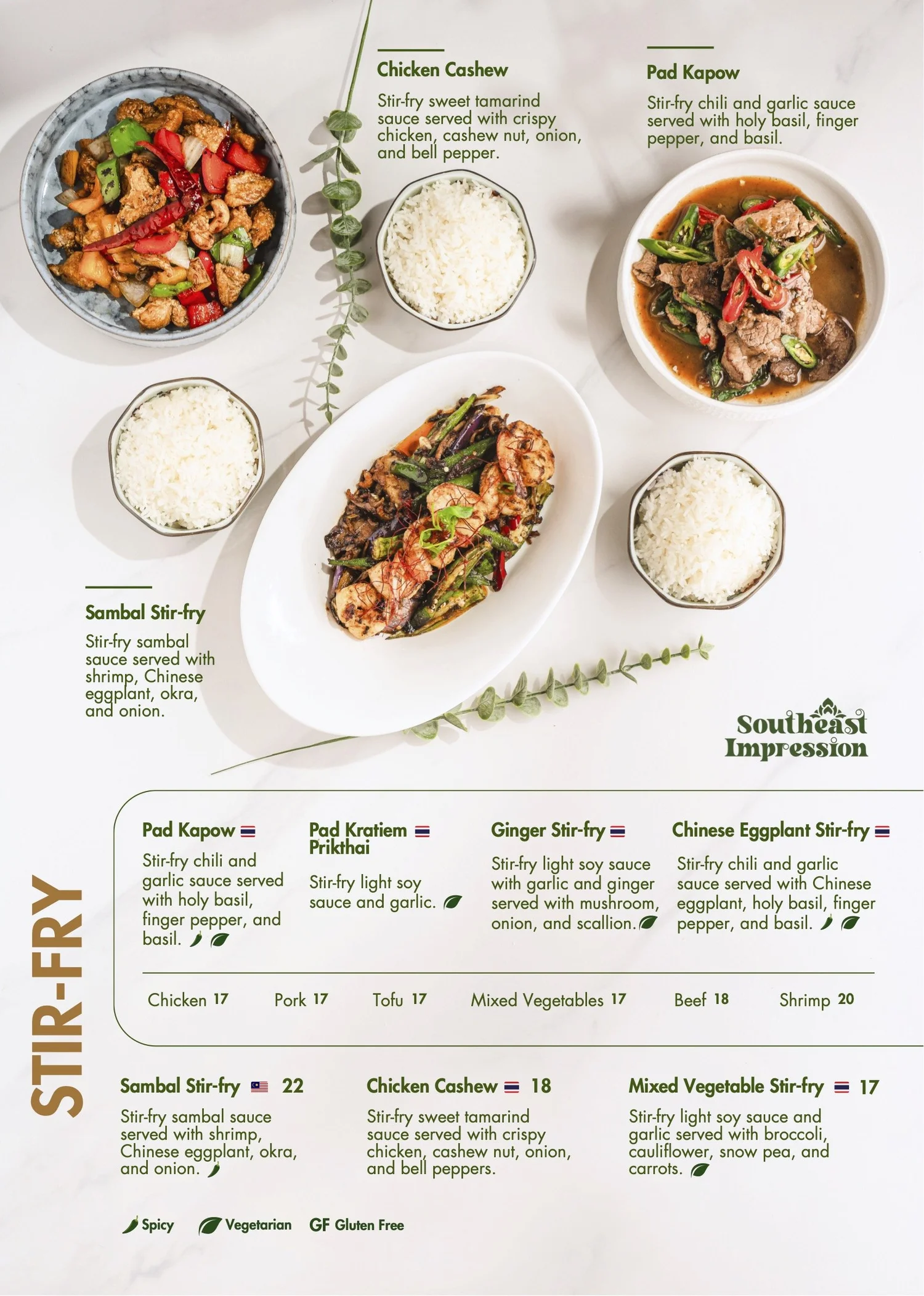 Gallery 1 — Southeast Impression