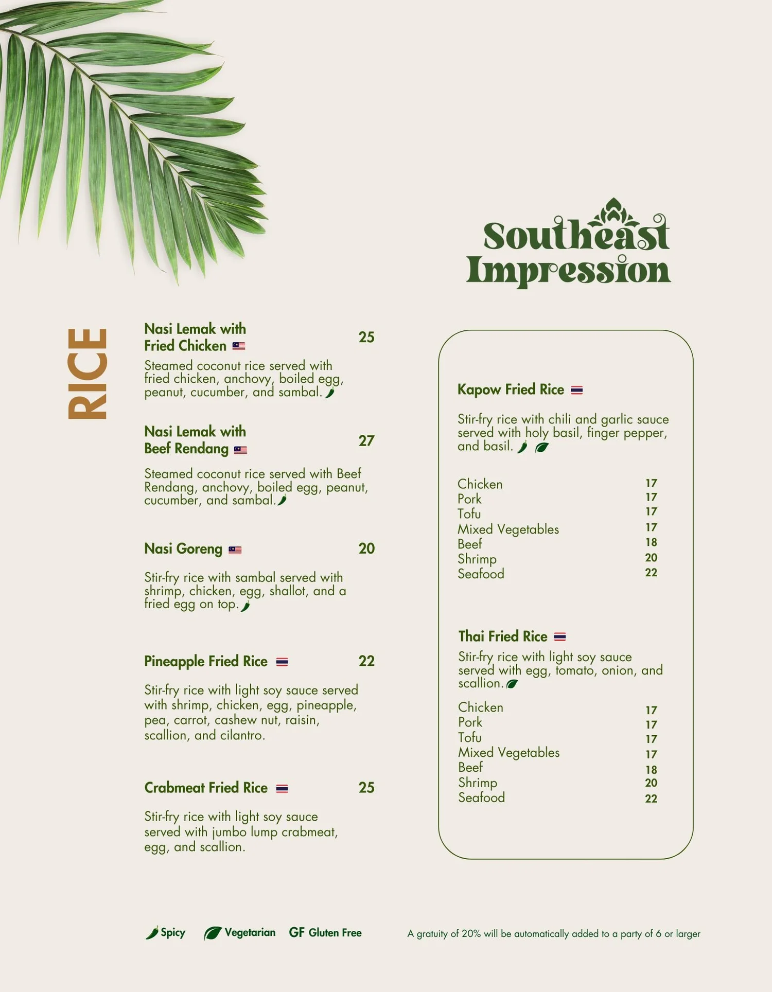 Gallery 1 — Southeast Impression