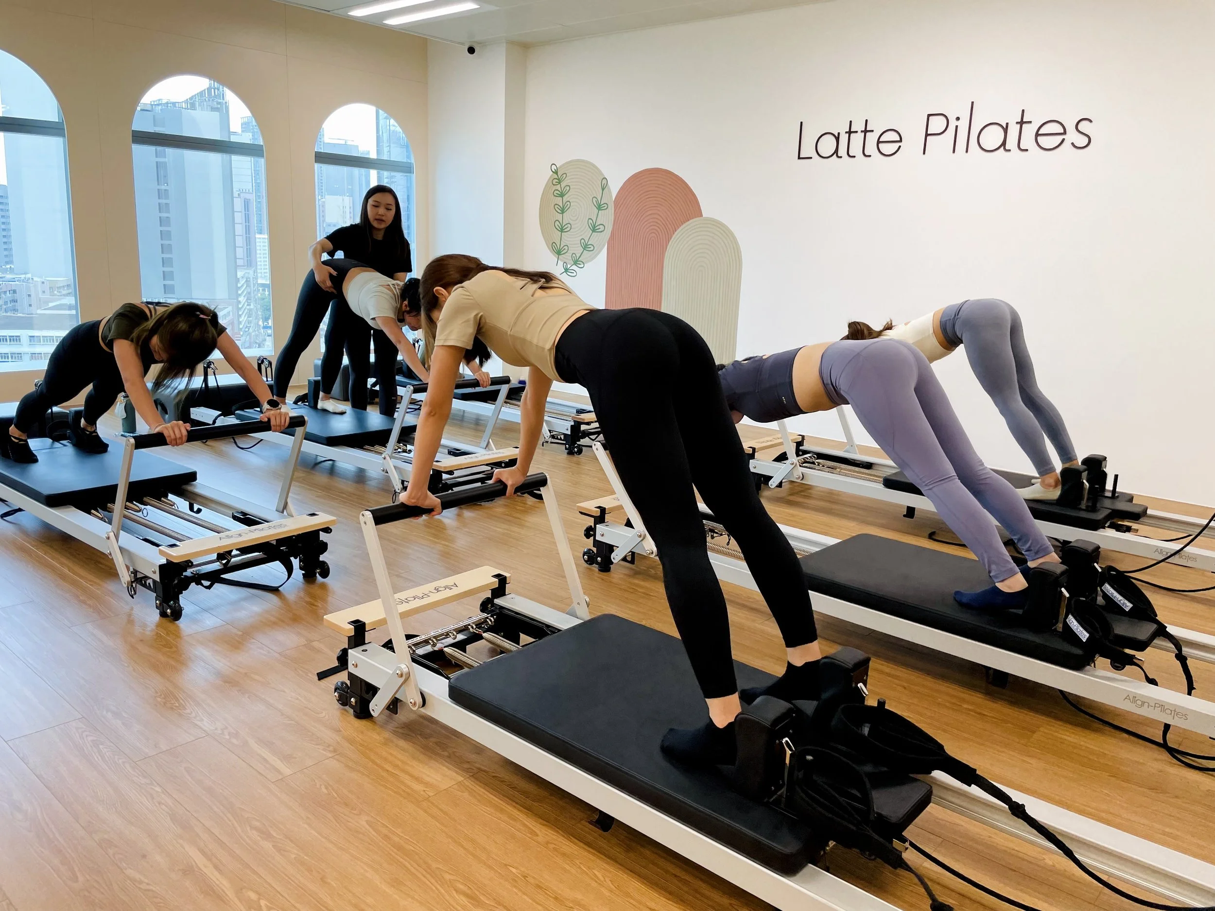 Private Class — Latte Pilates