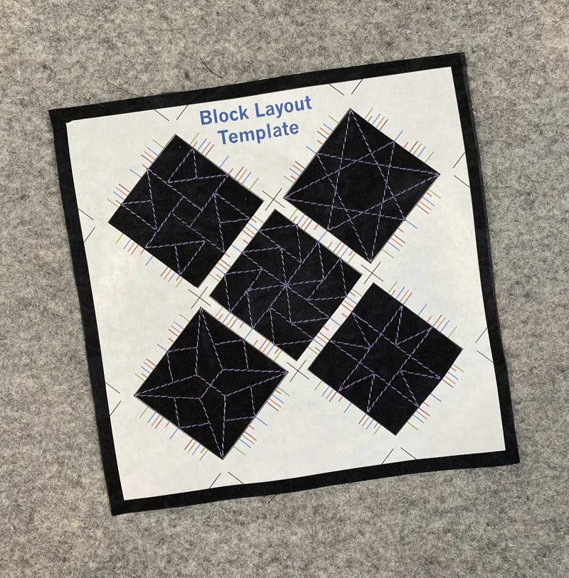 Stitch by Stitch Mini Quilt KIT - Soft Jungle Animal Print — Pieces Be With You – Susan K Cleveland