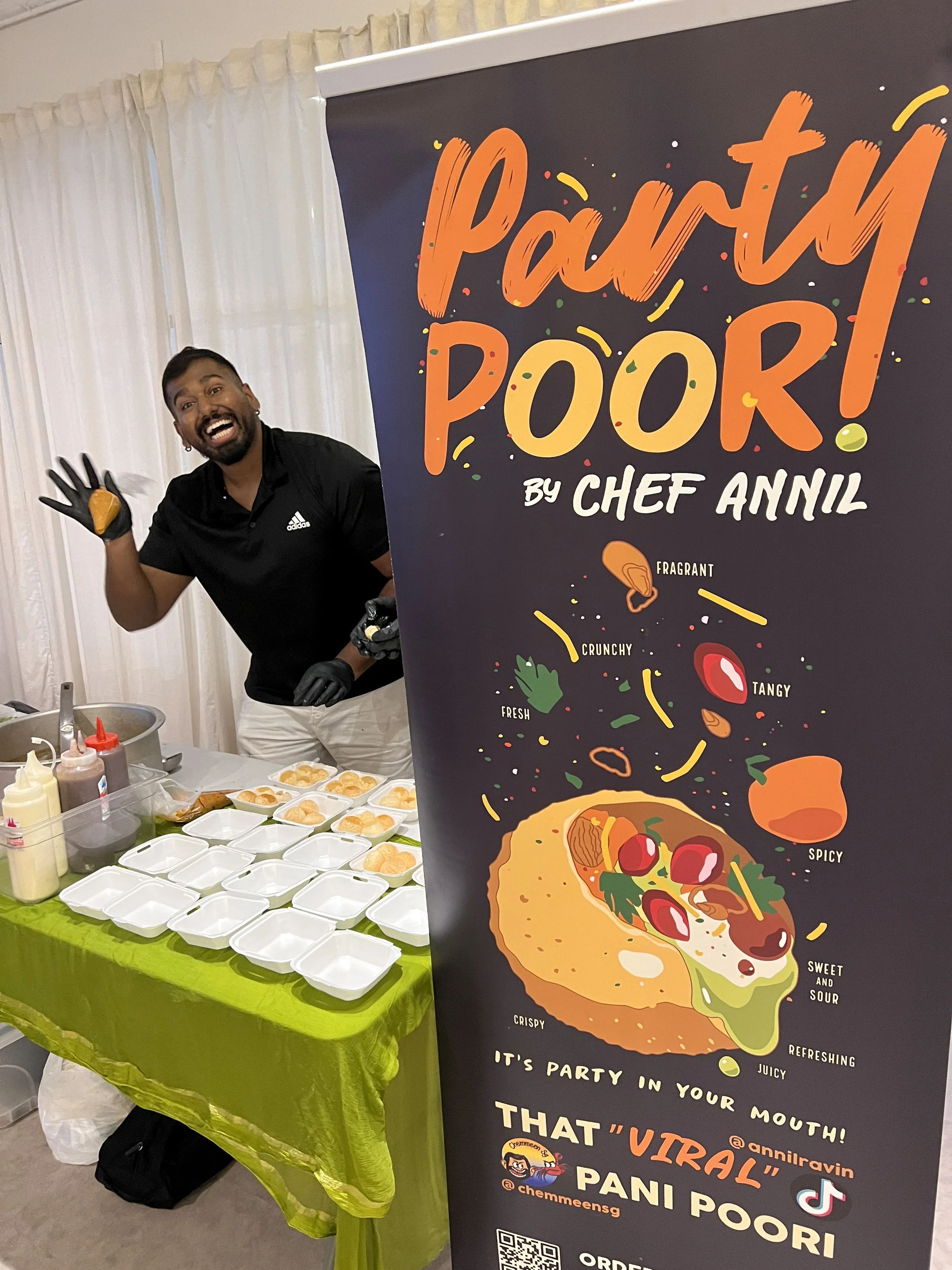 Chef Annil - Party Poori & ChemmeenSG