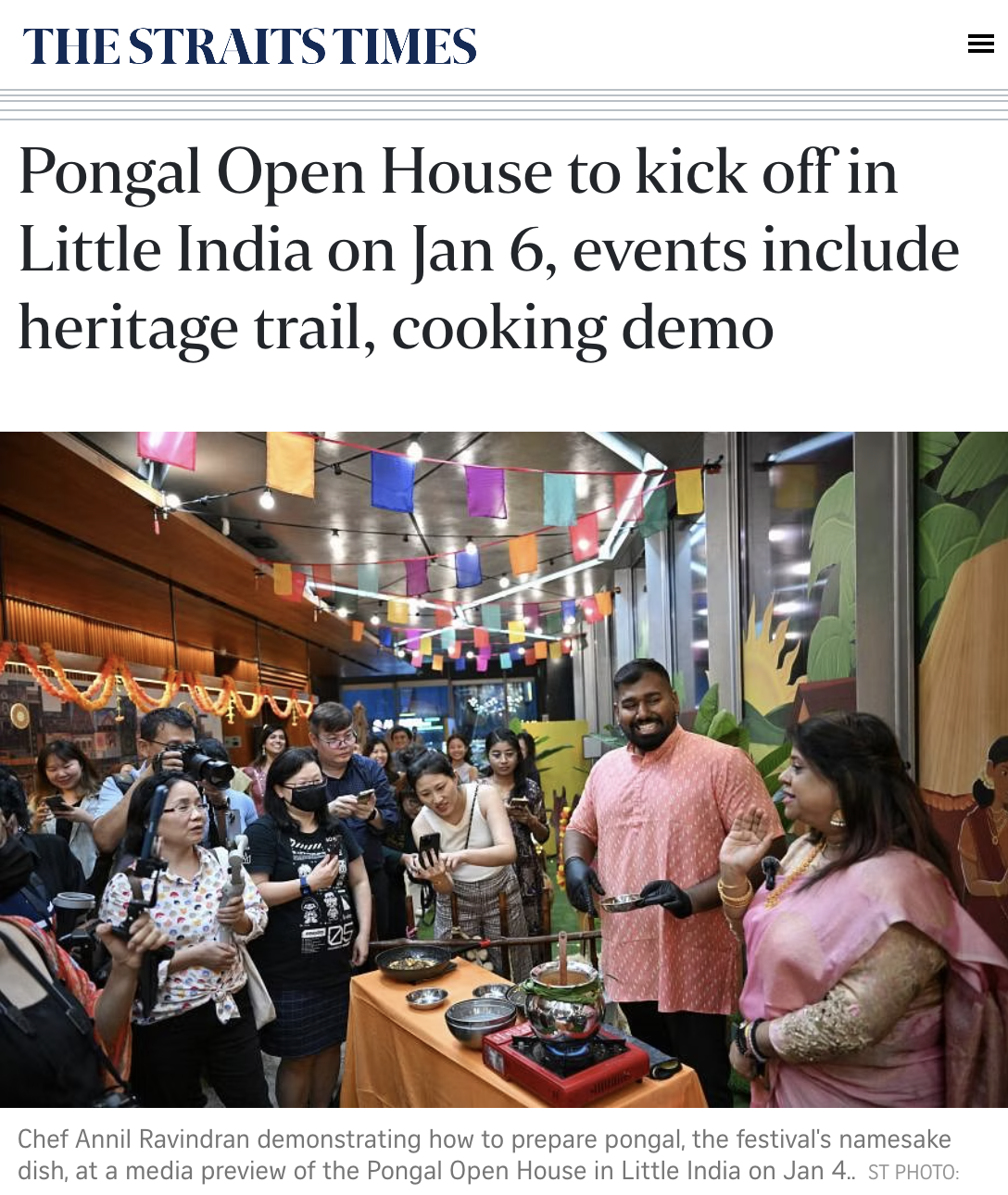 Chef Annil - Party Poori & ChemmeenSG