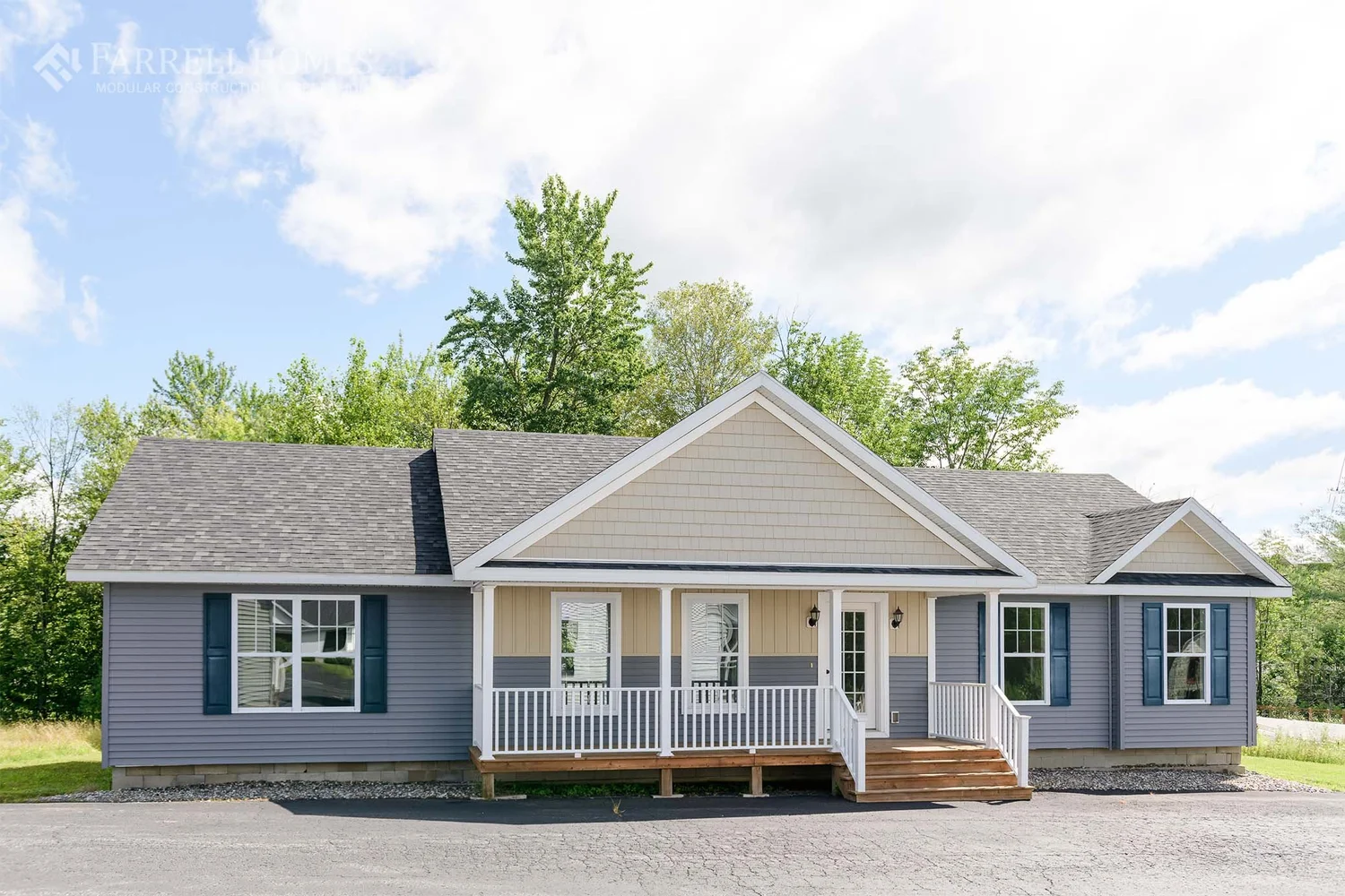 Elegant Modular Homes — Farrell Homes | Modular Home Solutions