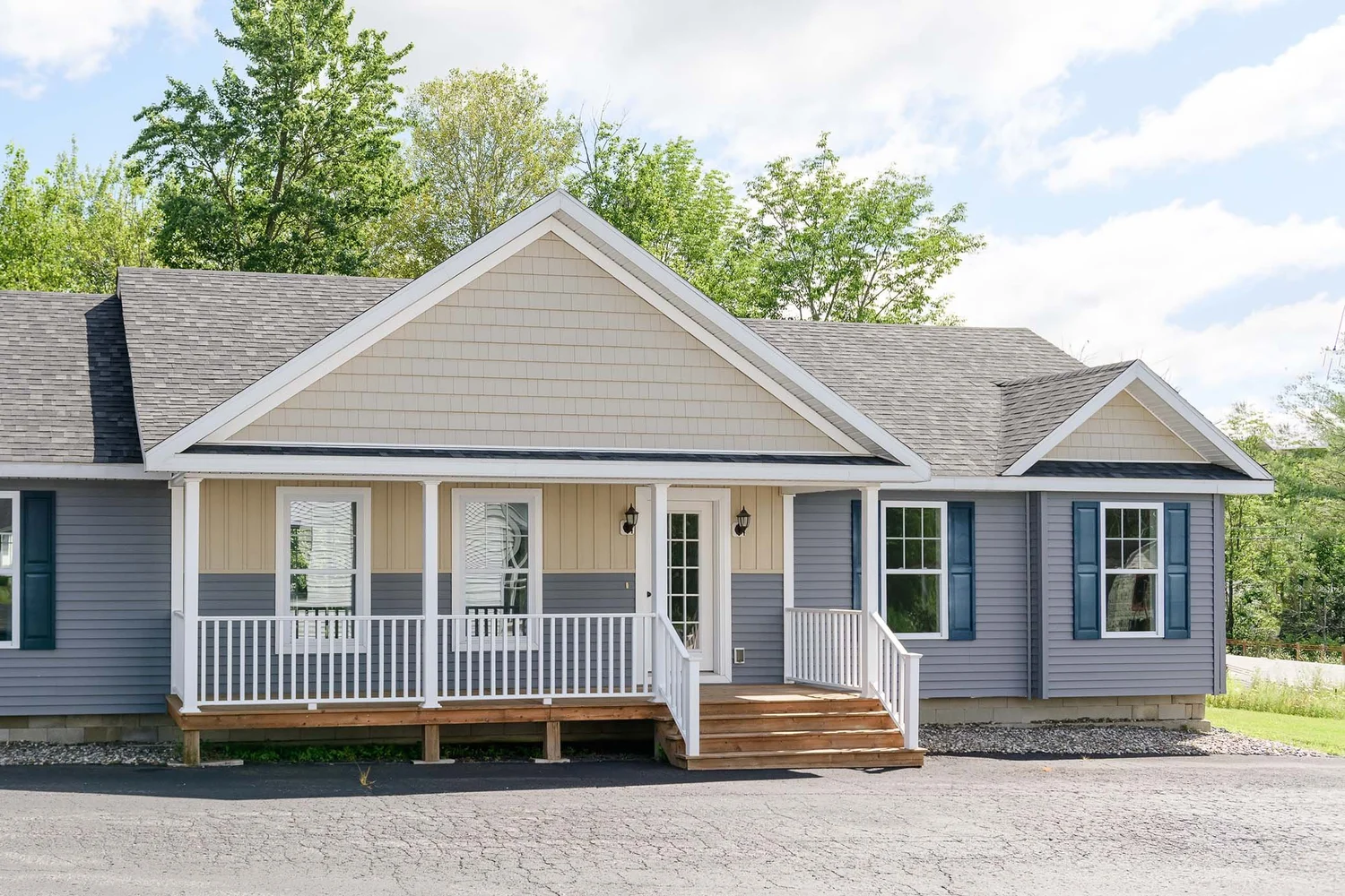 The Grandview Modular Home — Farrell Homes | Modular Home Solutions