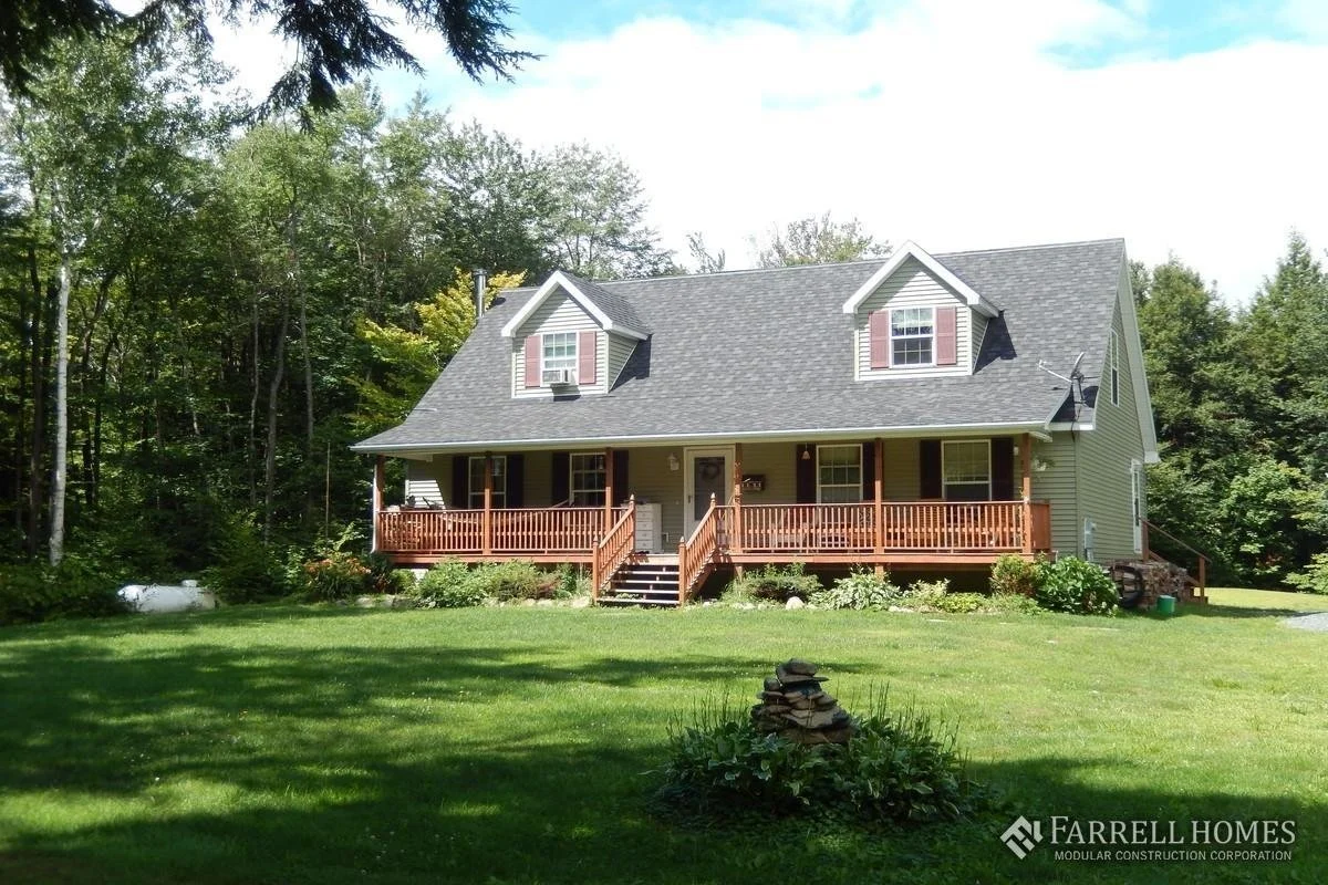 Front Porch, Back Porch, and Wrap-Around Porch Designs for Modular ...