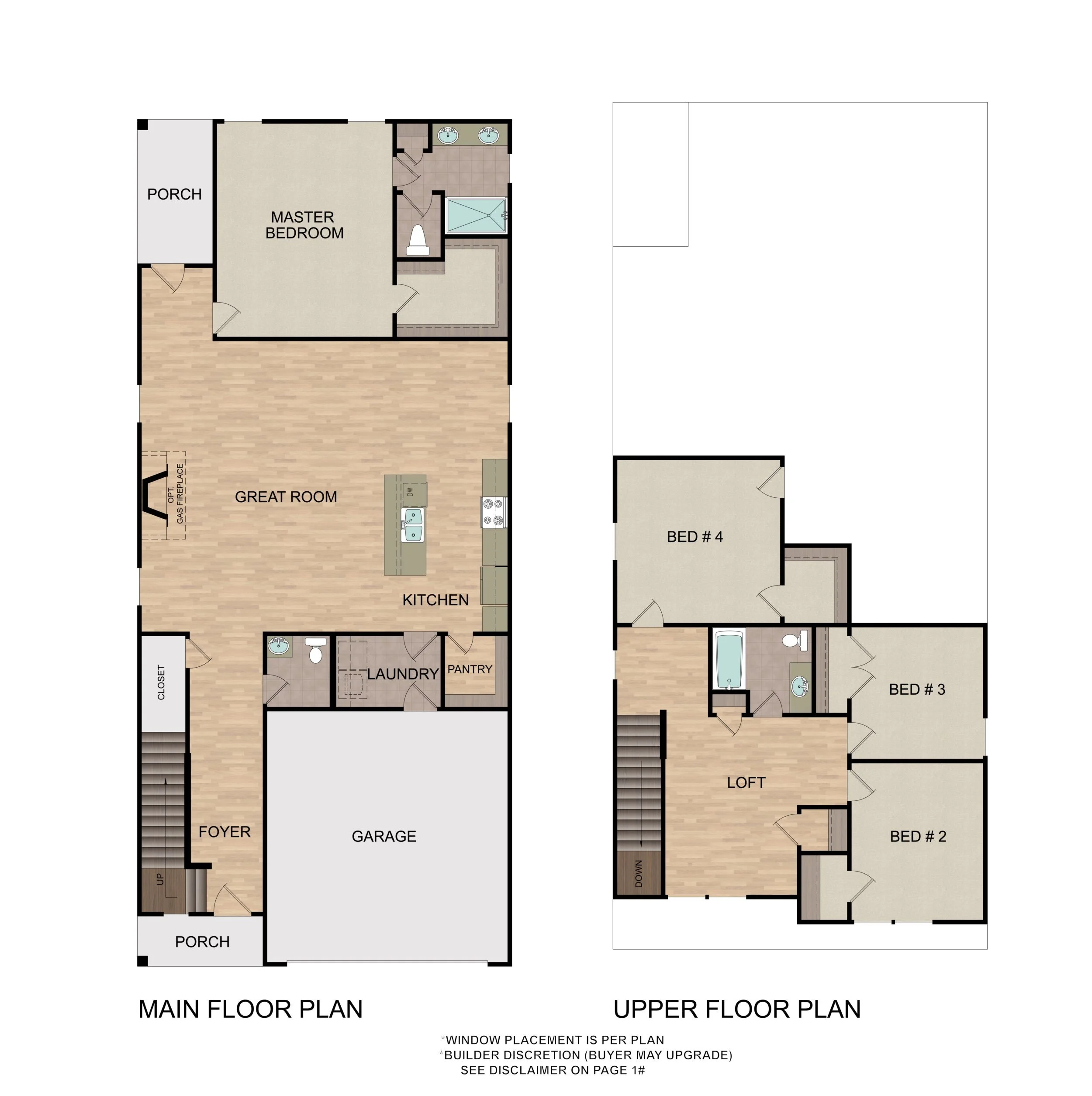 The Huntsville — Conquest Homes