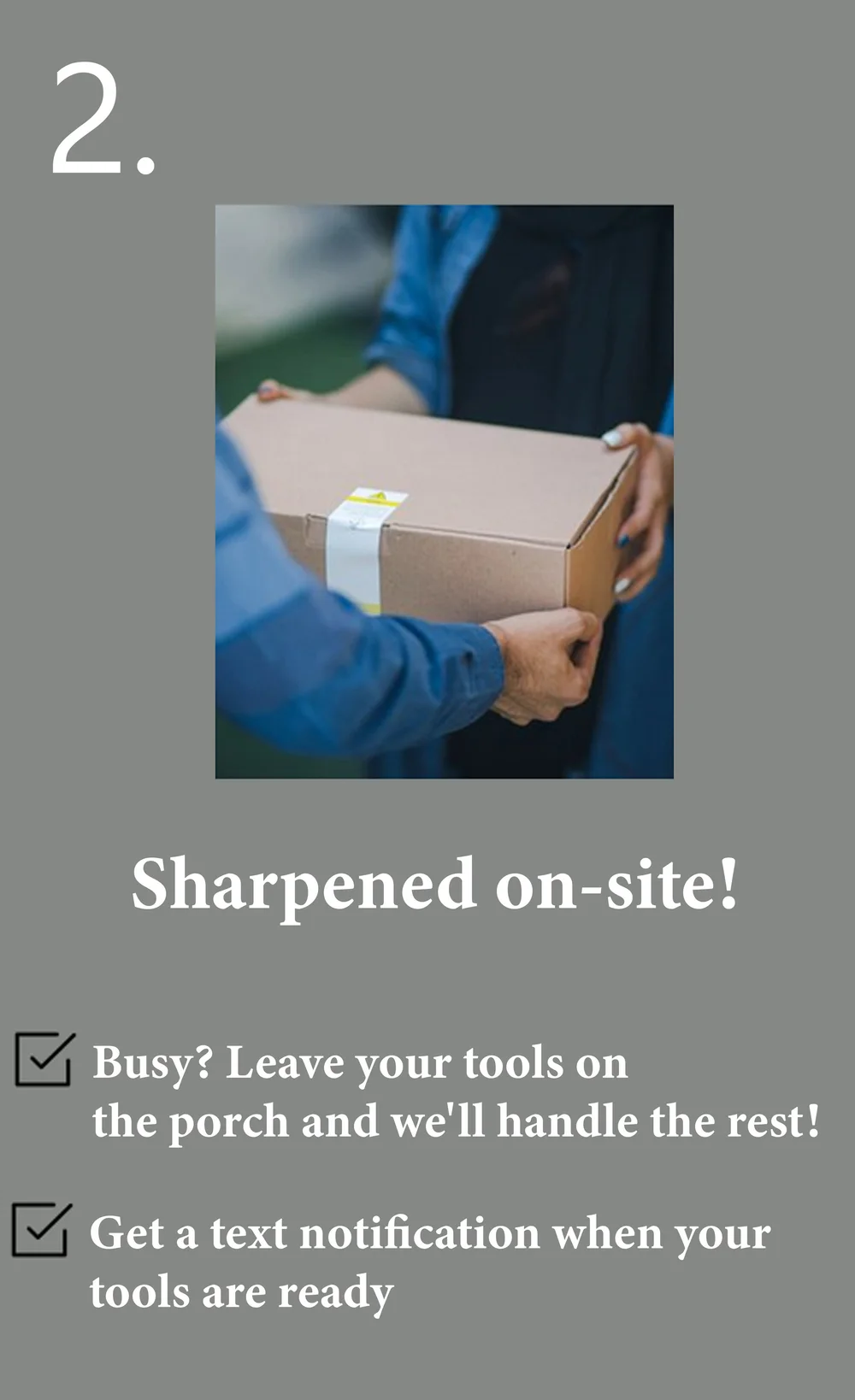 Niagara Knife Sharpening | Mobile Sharpening Service