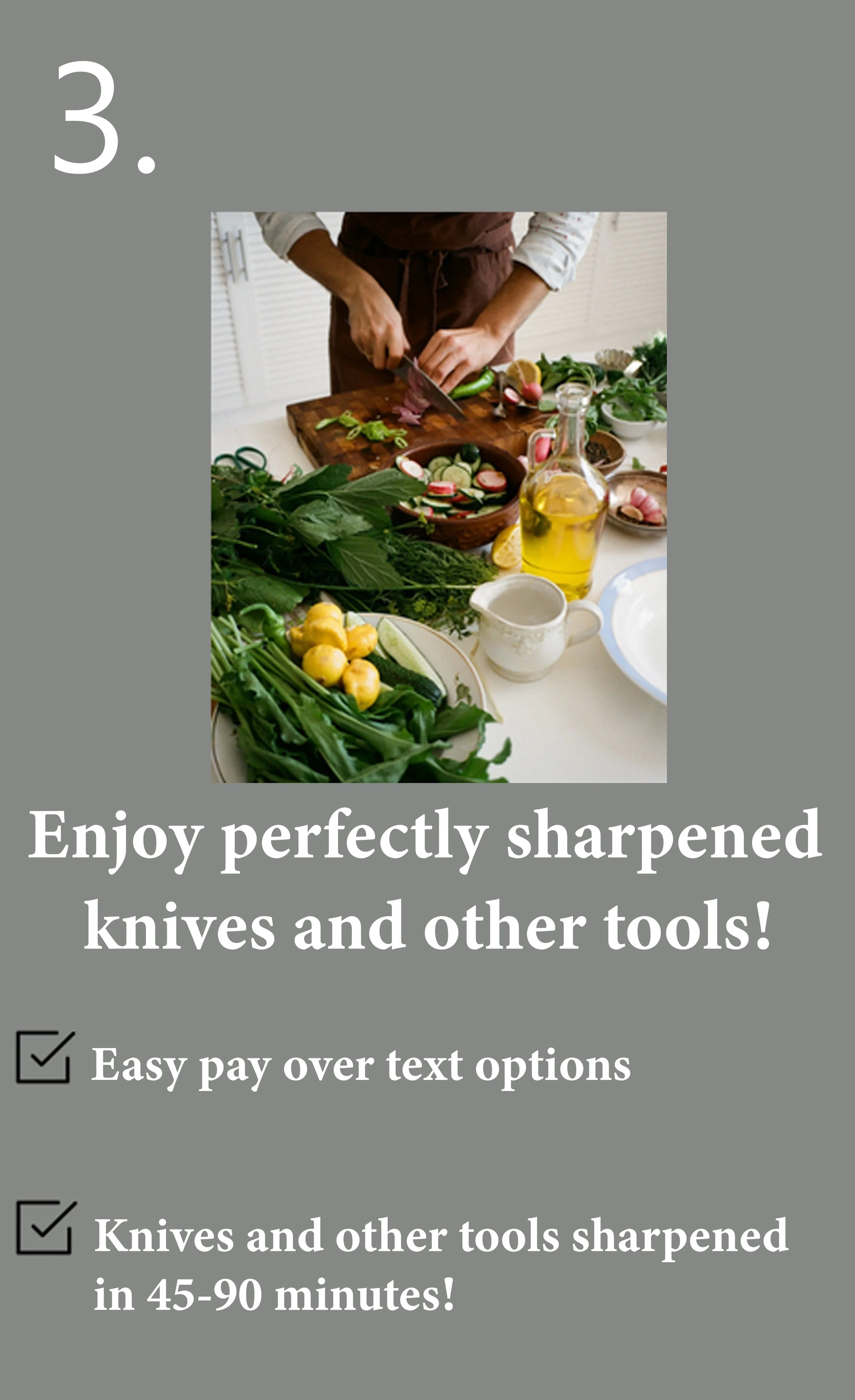 Niagara Knife Sharpening | Mobile Sharpening Service