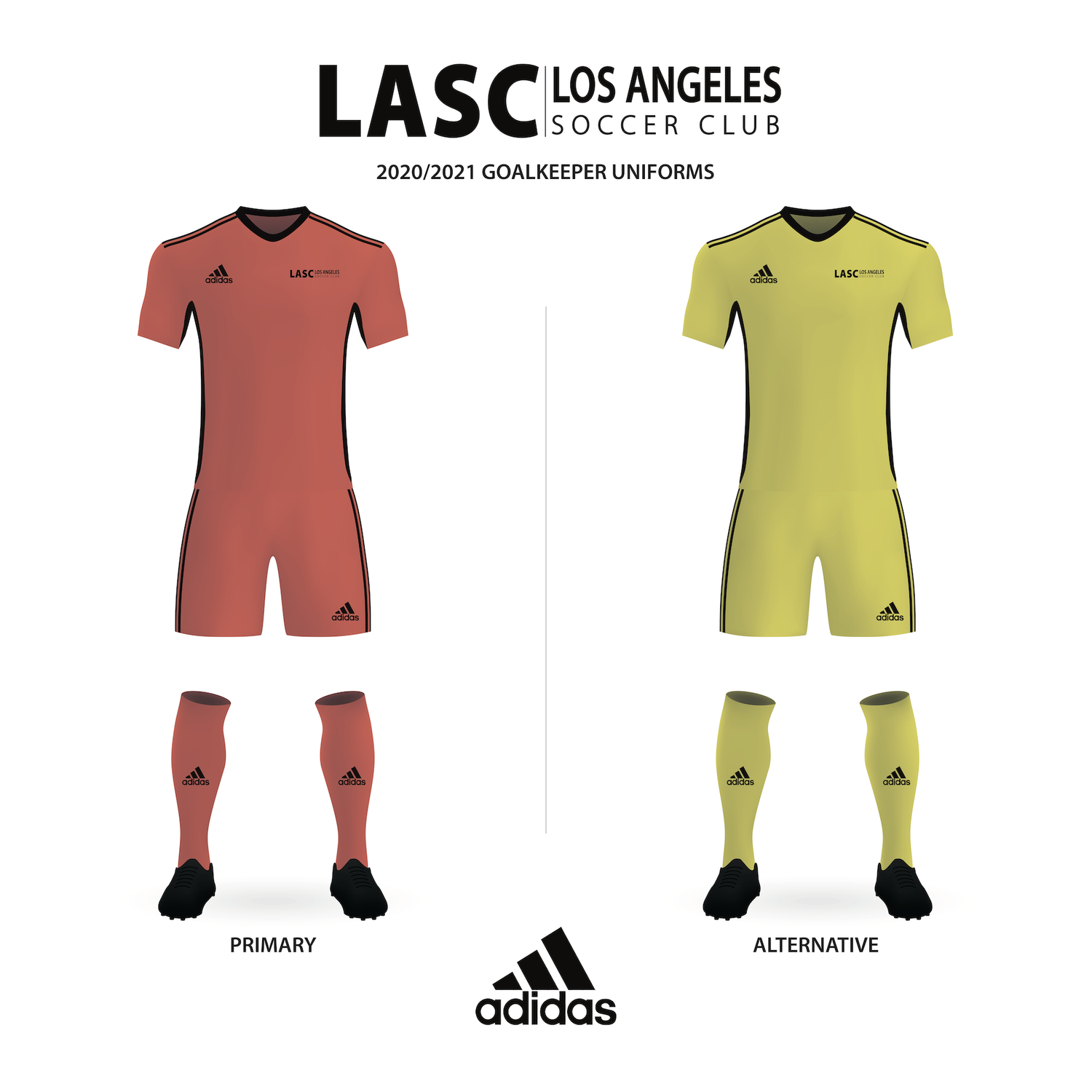 LASC 2020-2021 UNIFORM REVEAL — Los Angeles SC