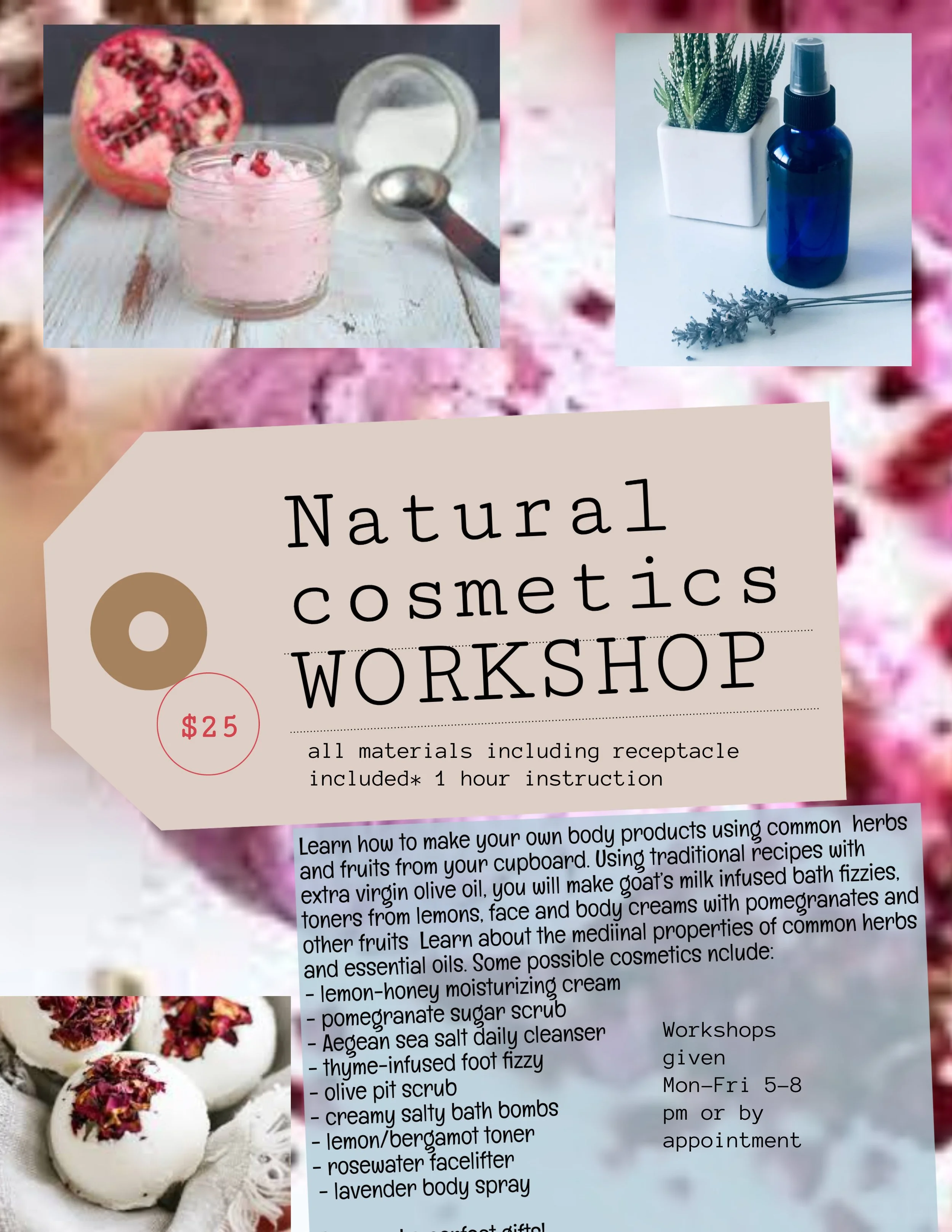 Art Workshops | Atelier Eirene - Events in NYC — Atelier Eirene