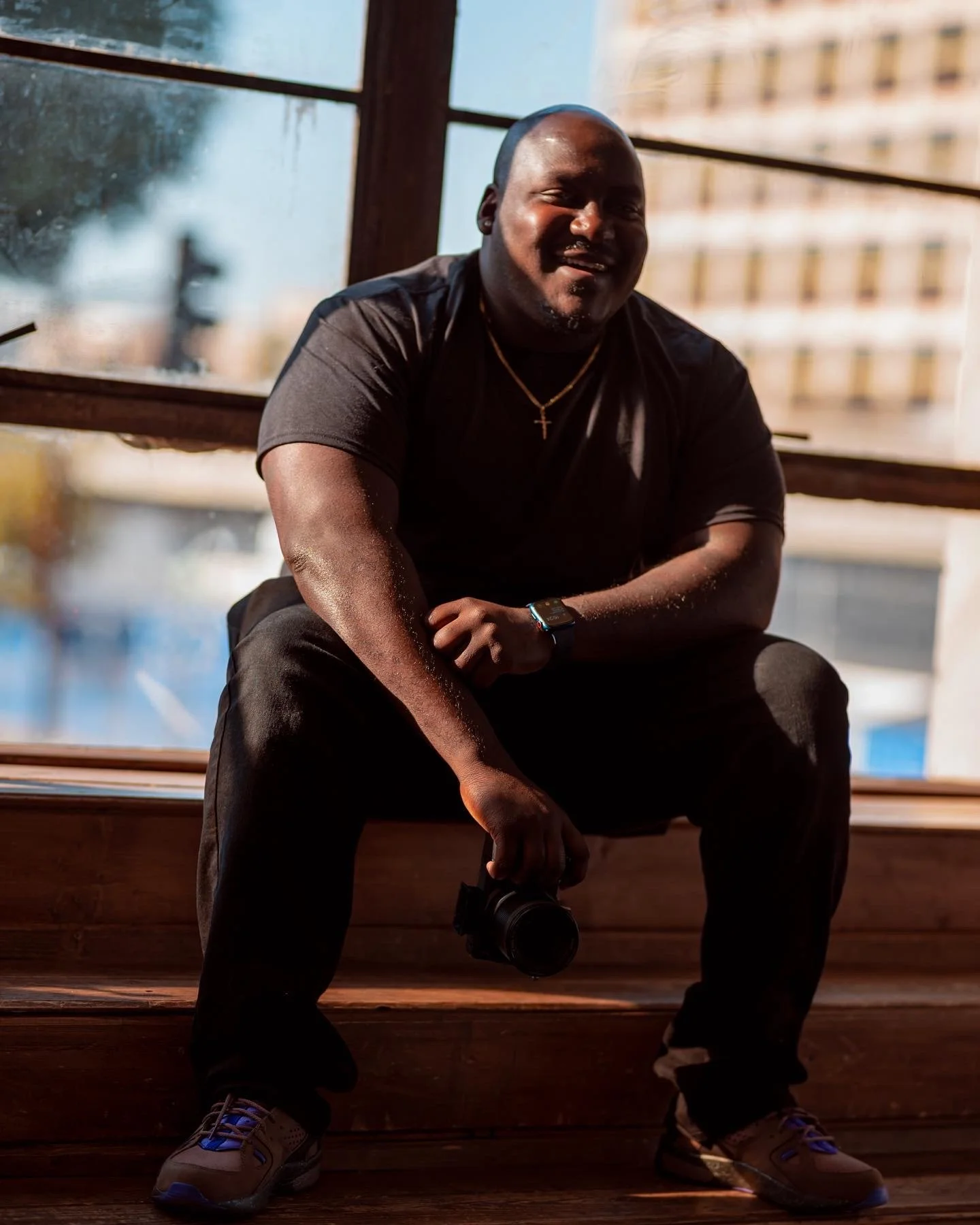 About — I’M CAZ MAN