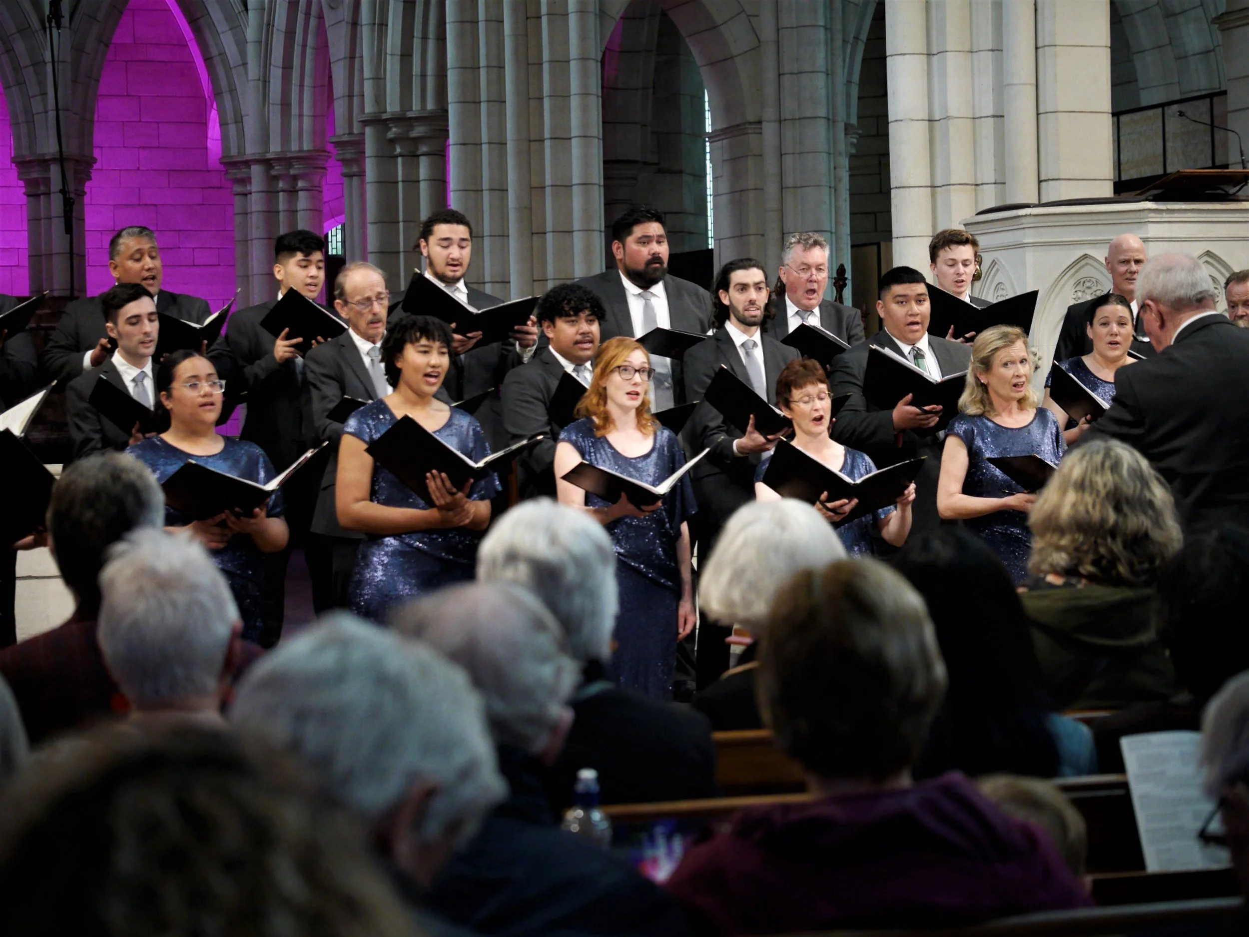 About — The Graduate Choir NZ