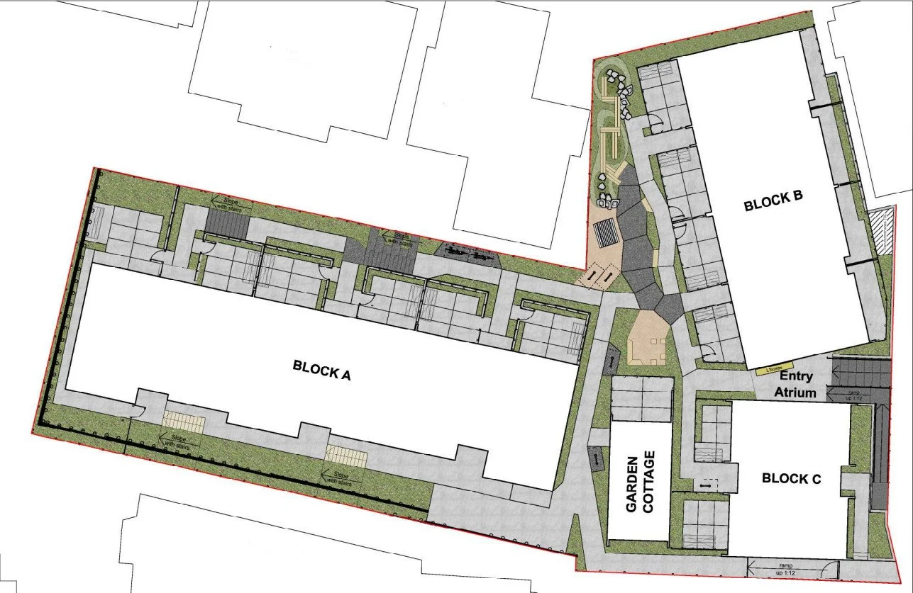 Gordon Place project — Dwell Housing Trust