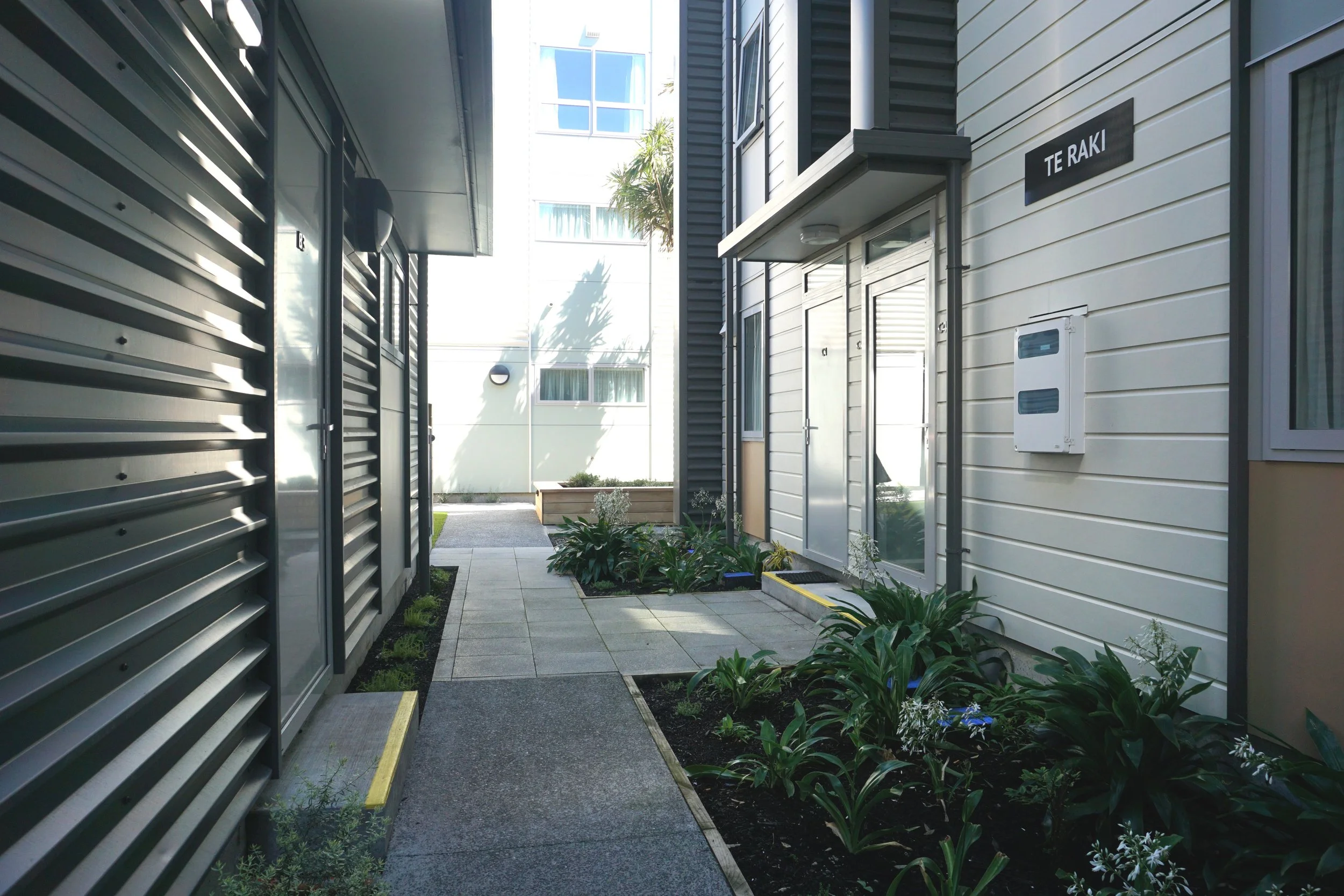Mahora Te Aroha: The Buildings in the Village — Dwell Housing Trust