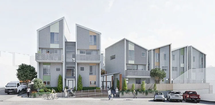 Gordon Place project — Dwell Housing Trust