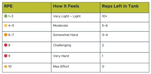 How to Use RPE for Confident, Personalized Workouts and Strength ...