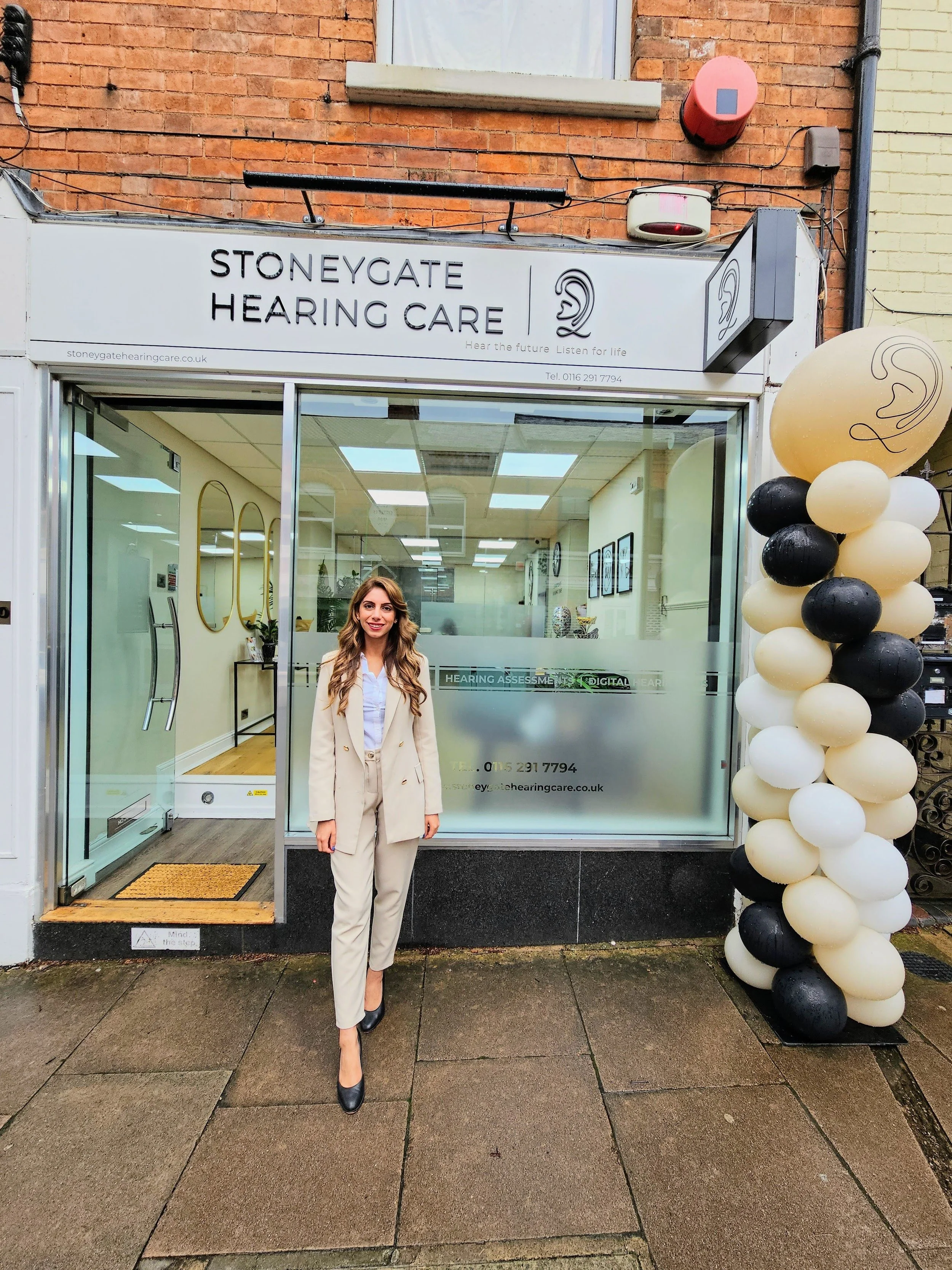 Introducing Stoneygate Hearing Care: Hear the future listen for life ...