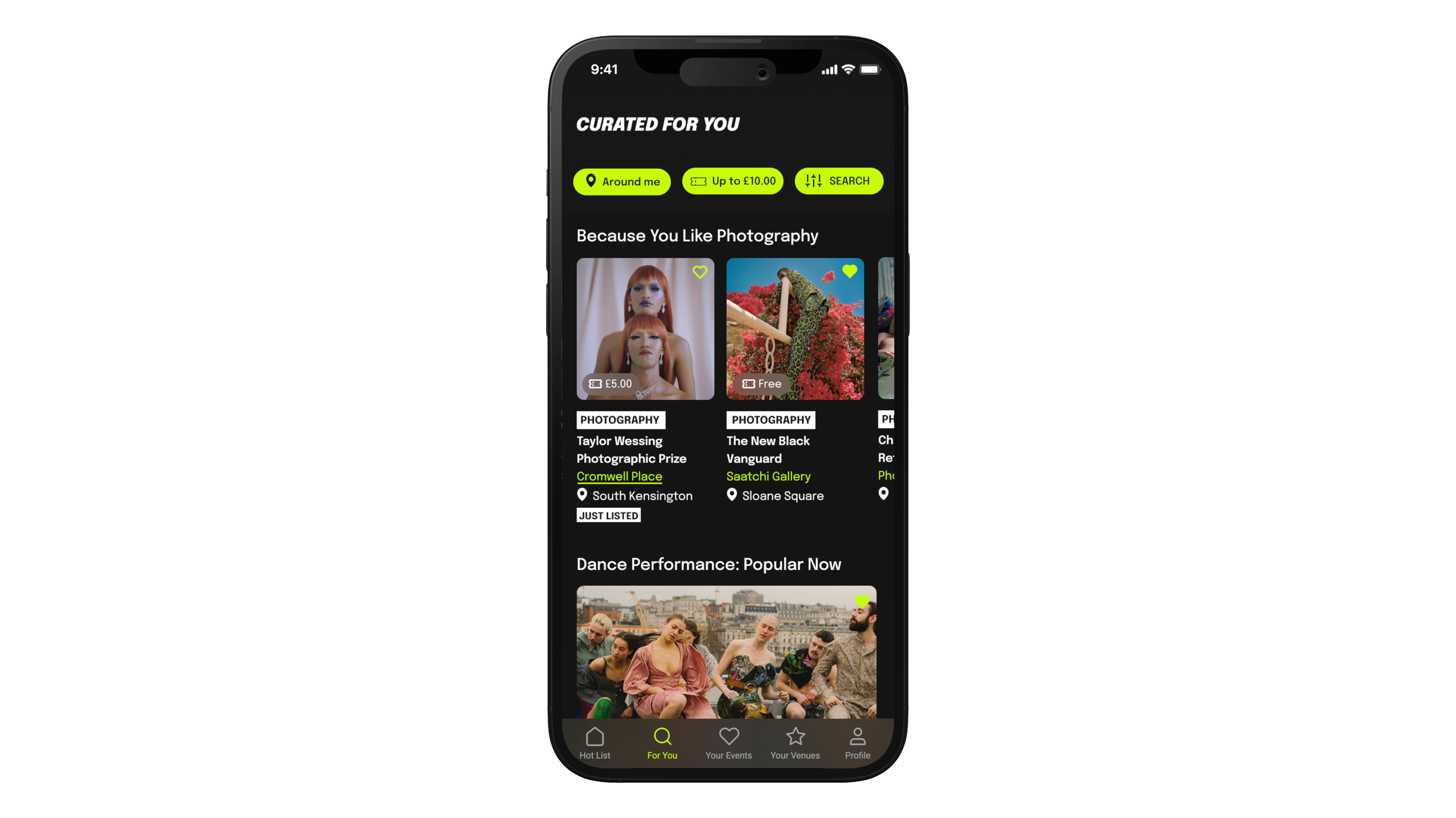 The New London Culture Guide