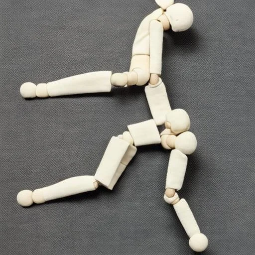 “THE ARTICULATED HUMANOID MODEL” — BABHAUS