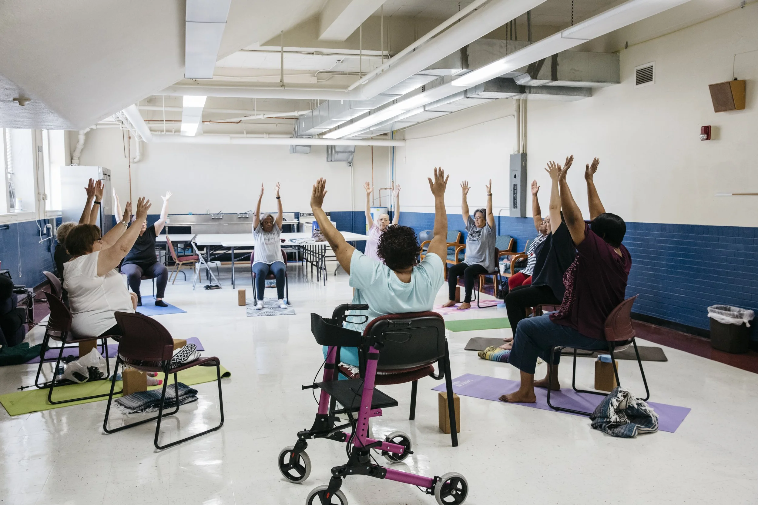 Small Group Yoga Classes — Mary Beth Harding