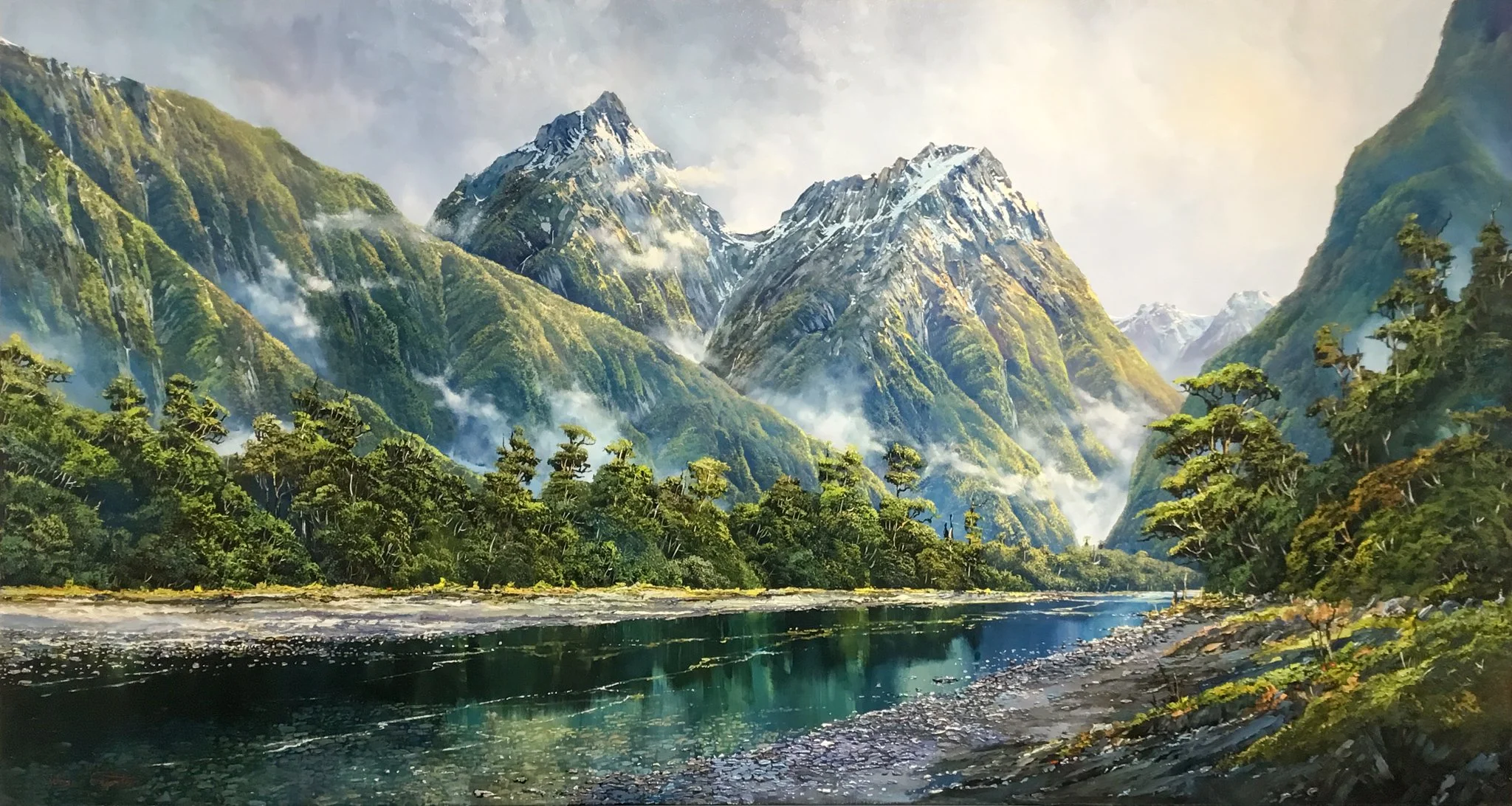 Athol Gallery: Rural NZ Art