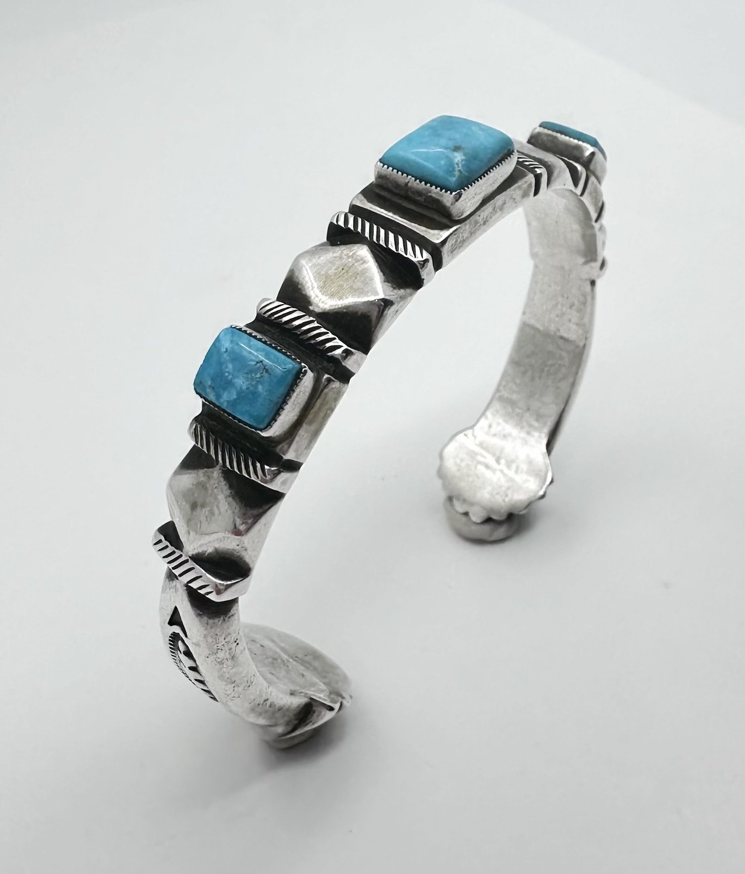 Calvin Martinez - Sterling Silver Ring — Leota's Indian Art