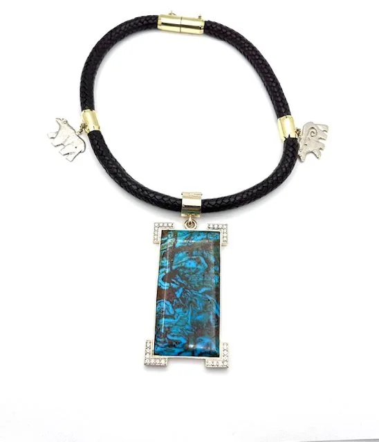 Jesse Monongya - Necklace — Leota's Indian Art