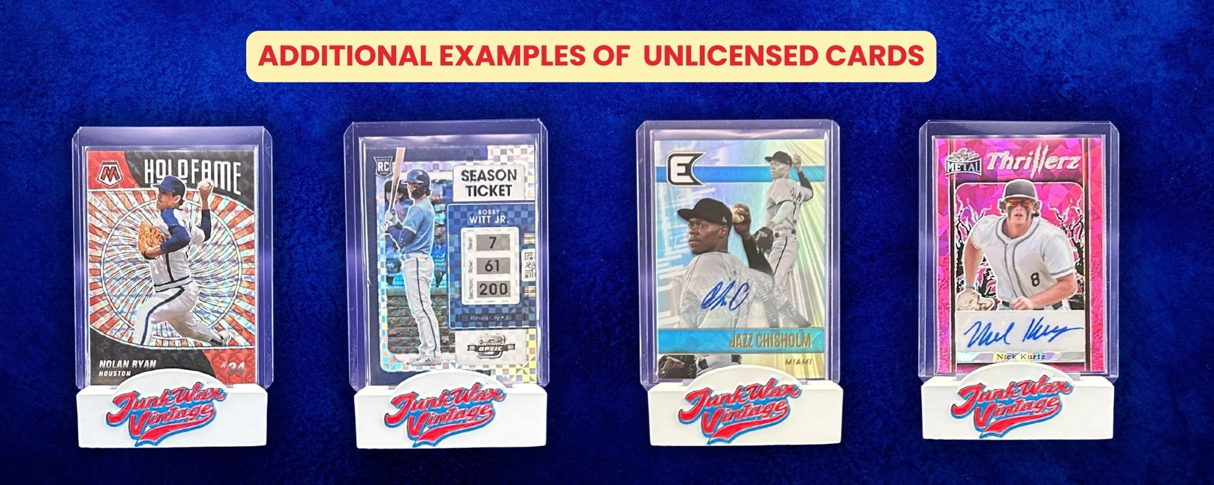 Unlicensed Sports Cards Are Awesome... No Really, Hear Us Out ...