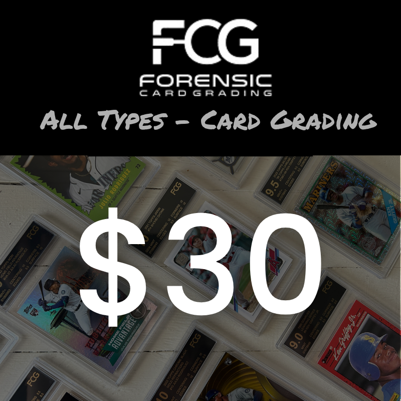 Card Grading Services — junkwaxvintage