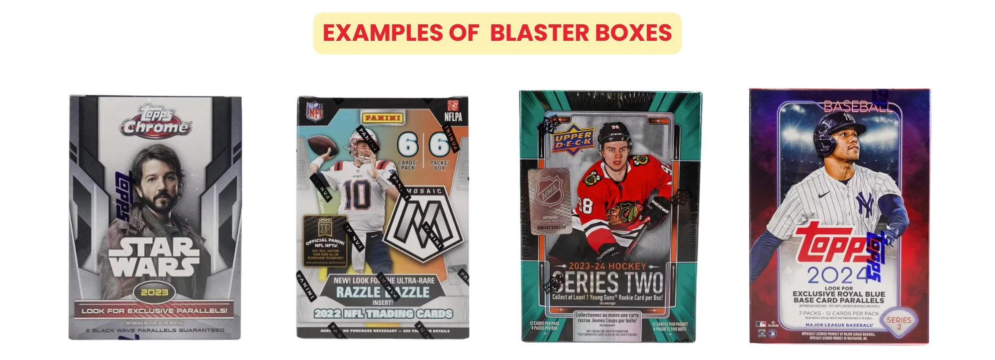 Modern Sports Card Box Types Explained — junkwaxvintage